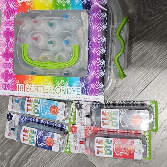 Other | Nwt 4 Tye Dye Set 22 Bottles Total | Poshmark
